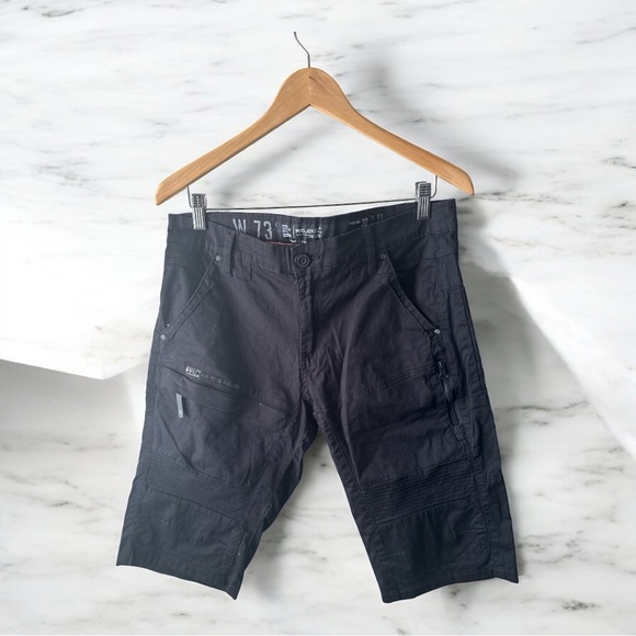 Projek Raw | Shorts | Mens Black Cargo Shorts | Poshmark